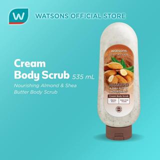 WATSONS LOVE MY SKIN Almond & Shea Butter Nourishing Cream Body Scrub ...