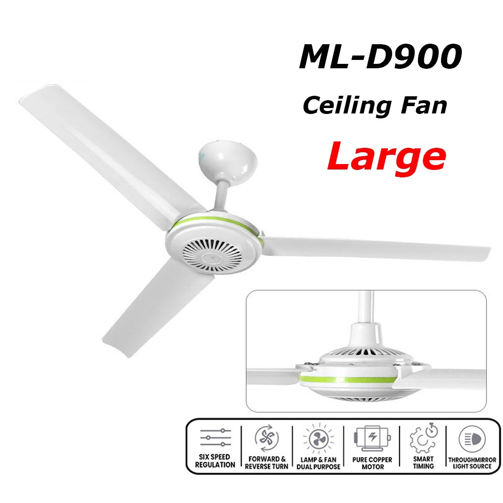 3 large fan blades Big Ceiling Fan Large | Electric Fan wall fan ...