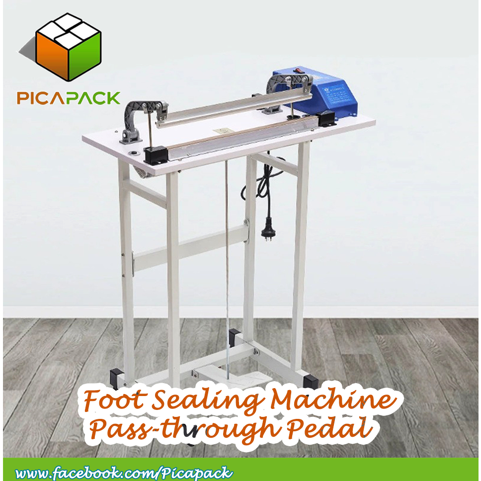 1pc Foot Sealing Machine Foot Sealer Pass-through Pedal Plastic Bag ...
