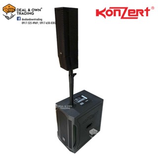 Konzert Flex-12 Active Line Array Column Speaker | Shopee Philippines