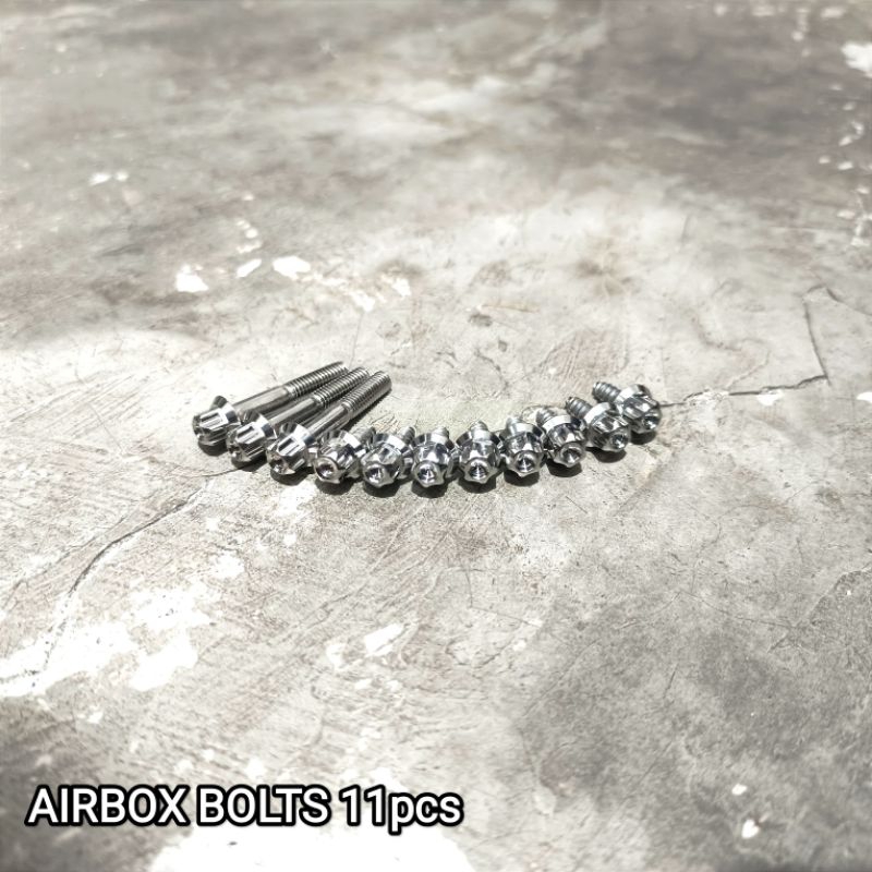 CLICK 160 CNC BOLTS - SOLD BY PARTS | Shopee Philippines