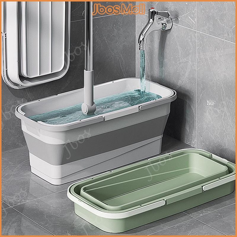 Jbos Collapsible Bucket Folding washing mop bucket portable ...
