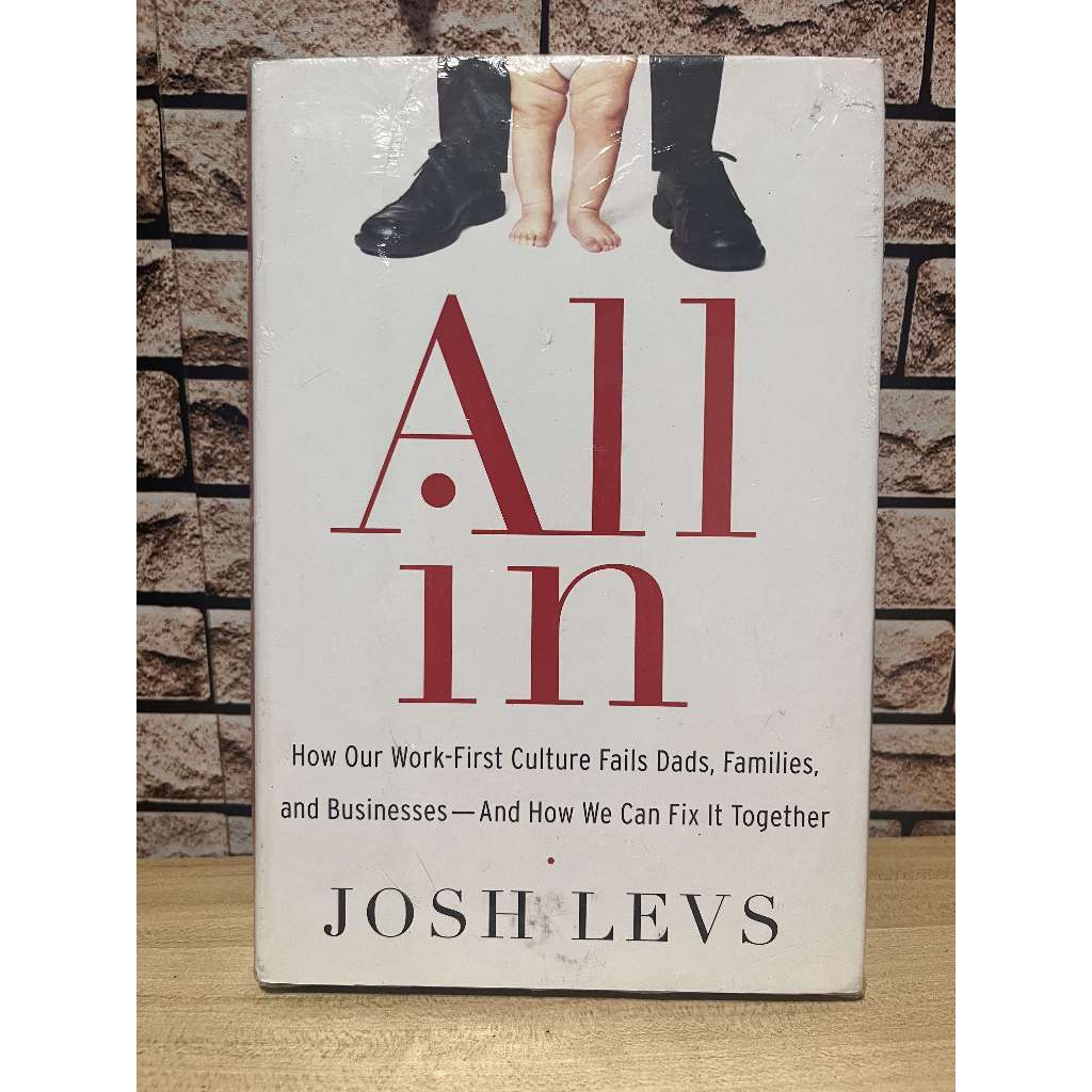 (PRELOVED) All In - Josh Levs | Shopee Philippines