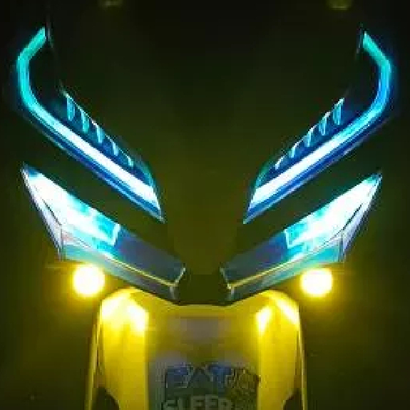 CLICK V2/V3/V4 KILAY + HEADLIGHT TINT PROTECTOR FOR GAME CHANGER W ...