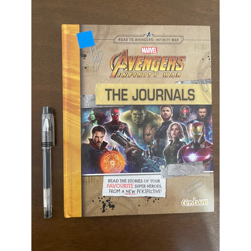 Marvel Book - Avengers (The Journal) | Shopee Philippines