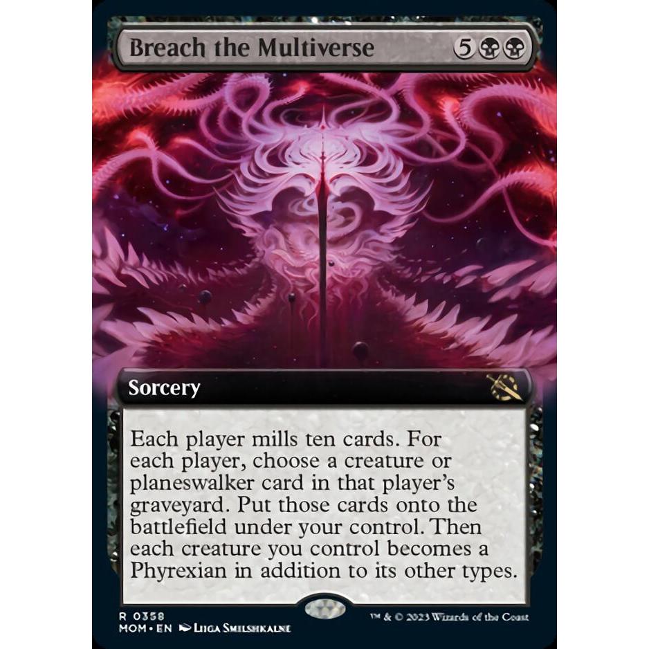 Breach the Multiverse (Extended Art) - March of the Machine (MOM ...