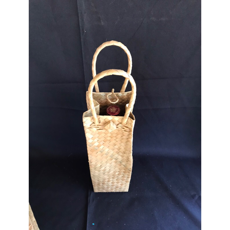 Buri Wine Holder (Native Gift Bag) | Shopee Philippines