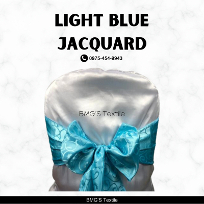 Chair Ribbon Monoblock Chair Ribbon Jacquard Catering Covers Decor ...