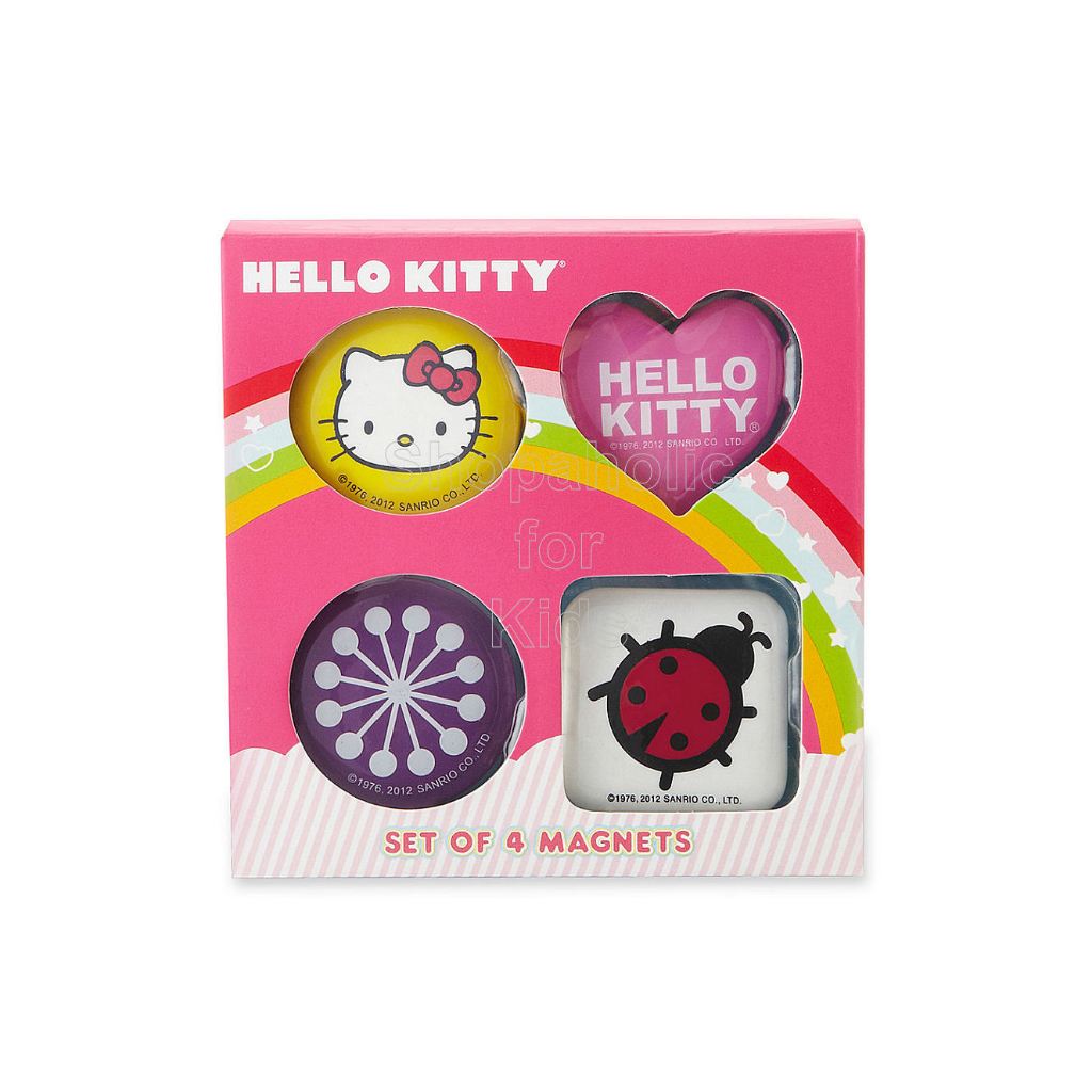 Hello Kitty Magnet Set s4kph sanrio collectible ref fridge locker room ...