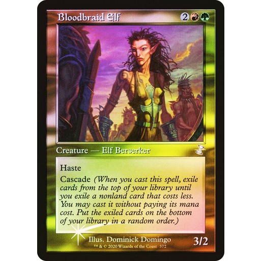Bloodbraid Elf - Magic The Gathering | Shopee Philippines