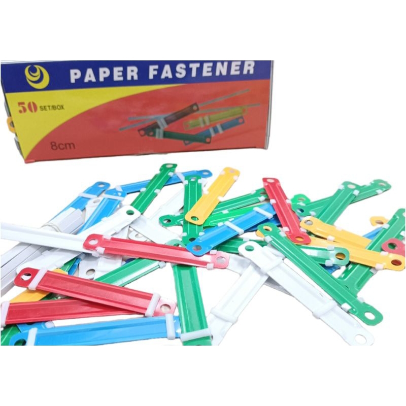 50 pcs Set/ Box Fastener (7 cm) | Shopee Philippines