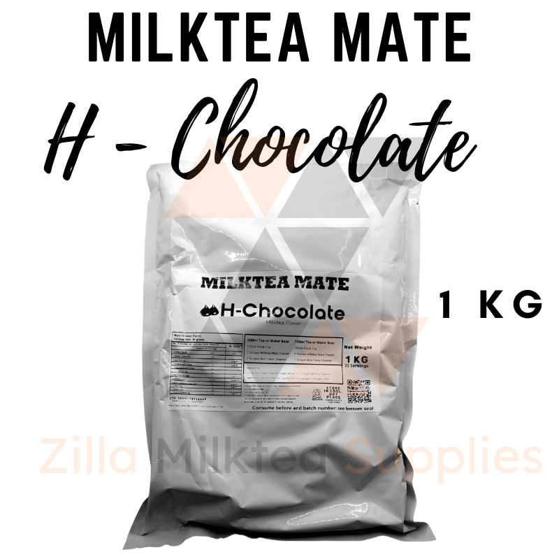 MLKT Hershey's Choco - Milktea Mate Premium Powder 1kg and 500g for ...