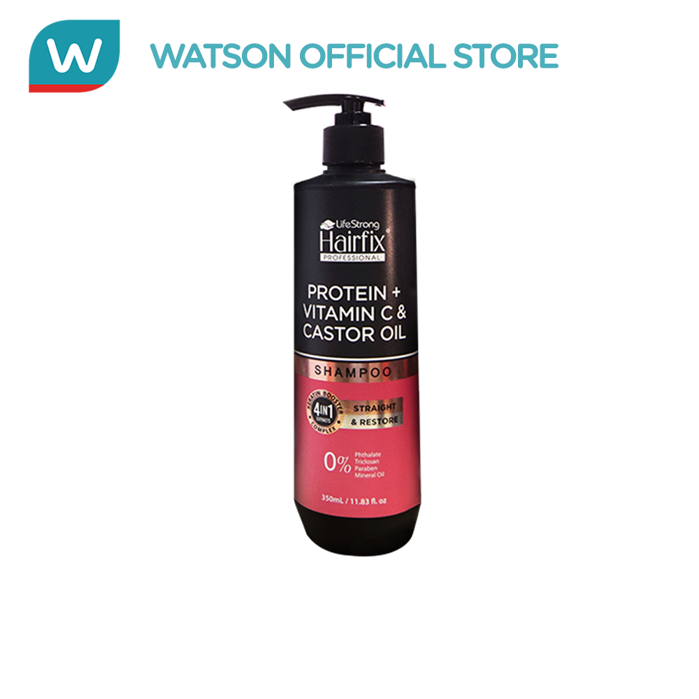HAIRFIX Professional Protein + Vitamin C and Castor Oil Shampoo 350ml ...
