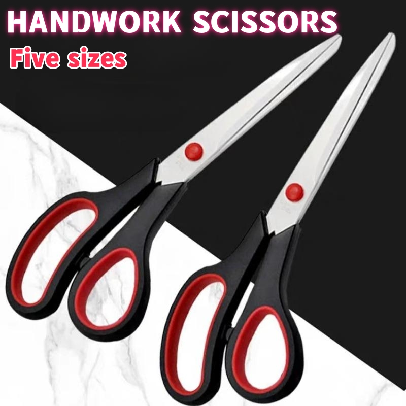 Stainless Steel Scissors Office Multipurpose School Supplies Paper ...