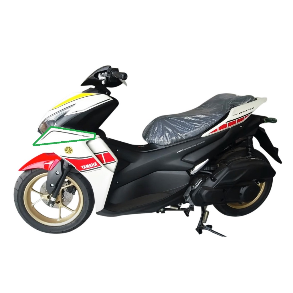 AEROX V2 WGP DECALS by Paps Motosupply | Shopee Philippines