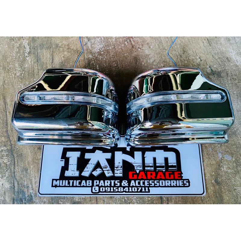 SIDE MIRROR CHROME COVER FOR DA64W BRANDNEW | Shopee Philippines