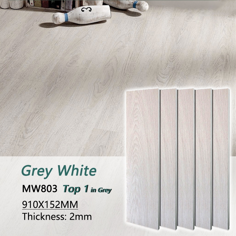 Wood Grain Floor Self Adhesiv Tiles For Flooring Stickers PVC ...