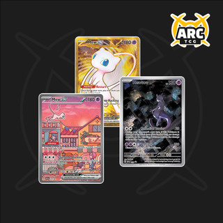 151 UPC Promo Cards Set [SVP 052, SVP 053, MEW 205 Metal] - Pokémon TCG ...