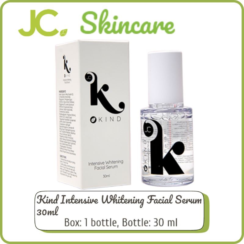 Kind Intensive Whitening Facial Serum 30ml| Jc Premiere | Kind Skin ...