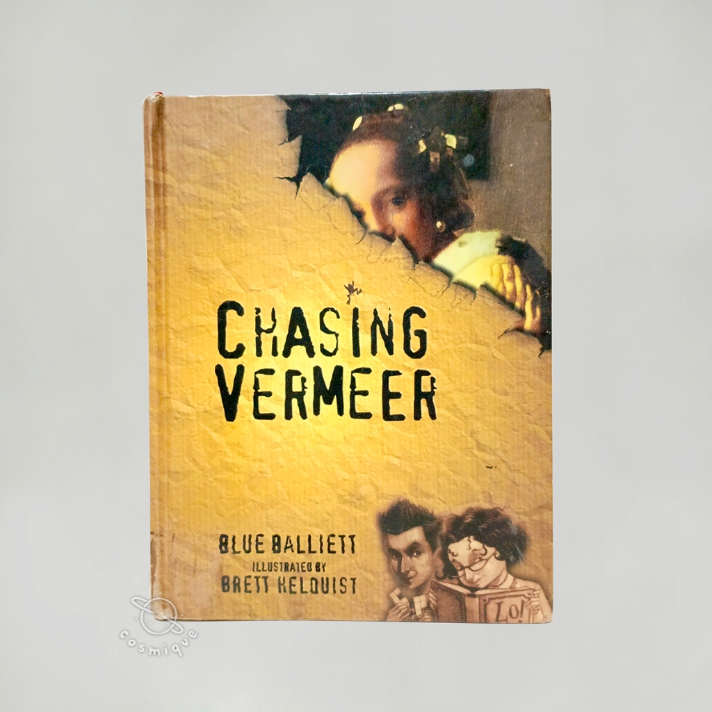 Chasing Vermeer By Blue Balliett Young Adult Teen Fiction Book Preloved Book Shopee