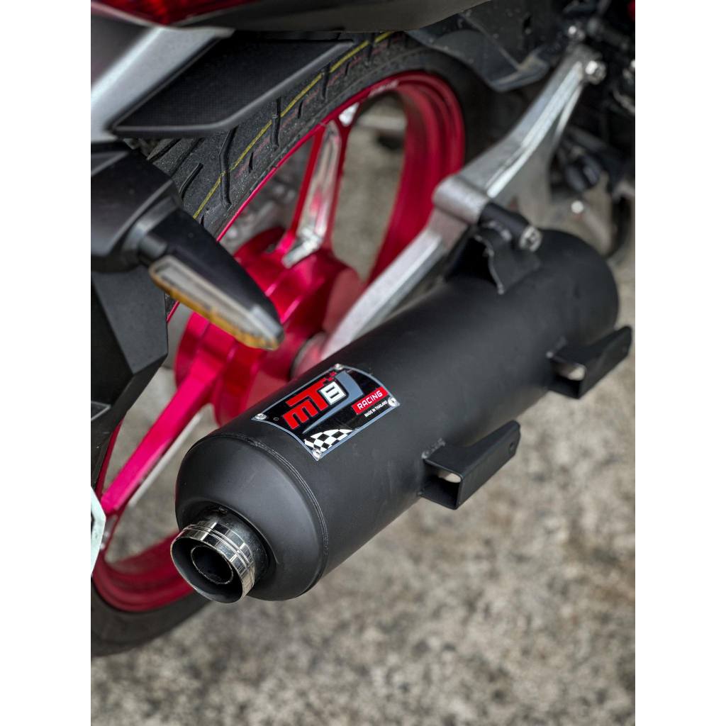 MT8 PIPE for CLICK 125i/150i V2 (stainless tip) | Shopee Philippines