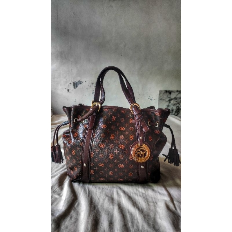 CAPACCI LEATHER BUCKET BAG | Shopee Philippines