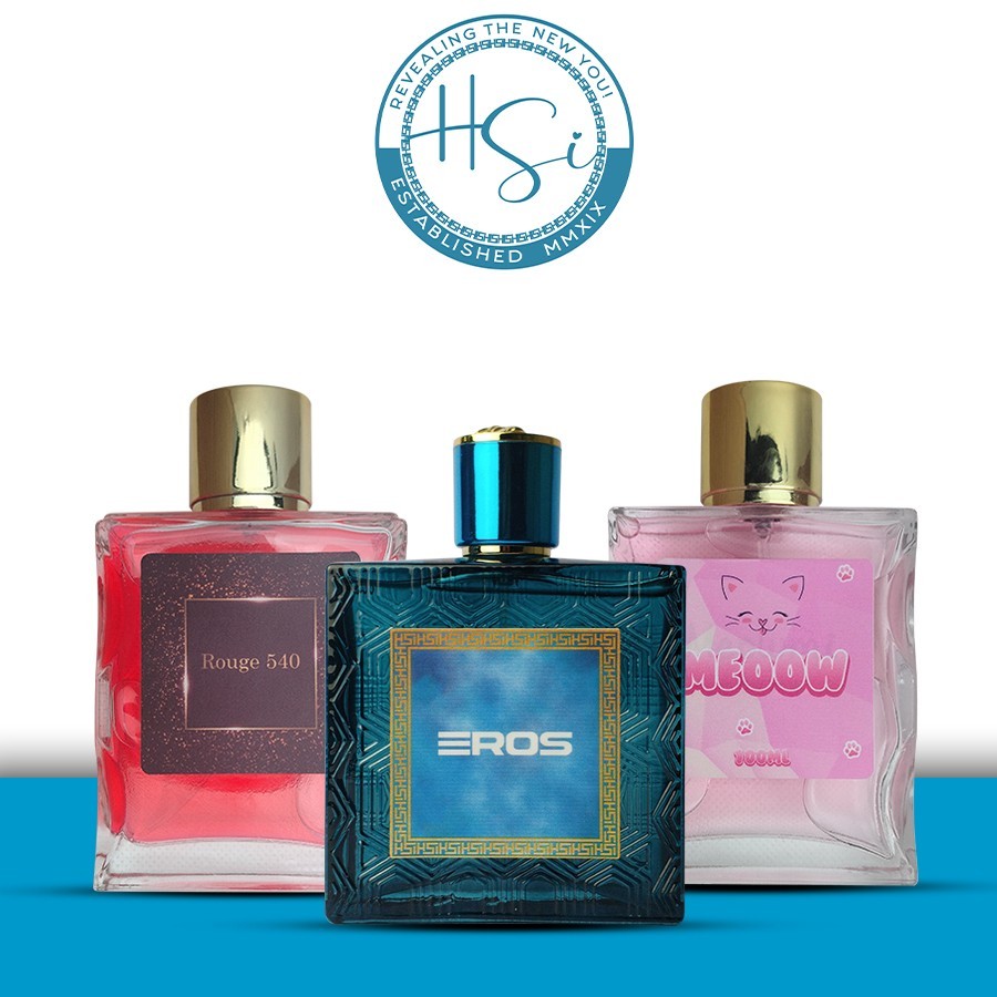 100ml Mist Signature Scent By HSI for men and women | Shopee Philippines