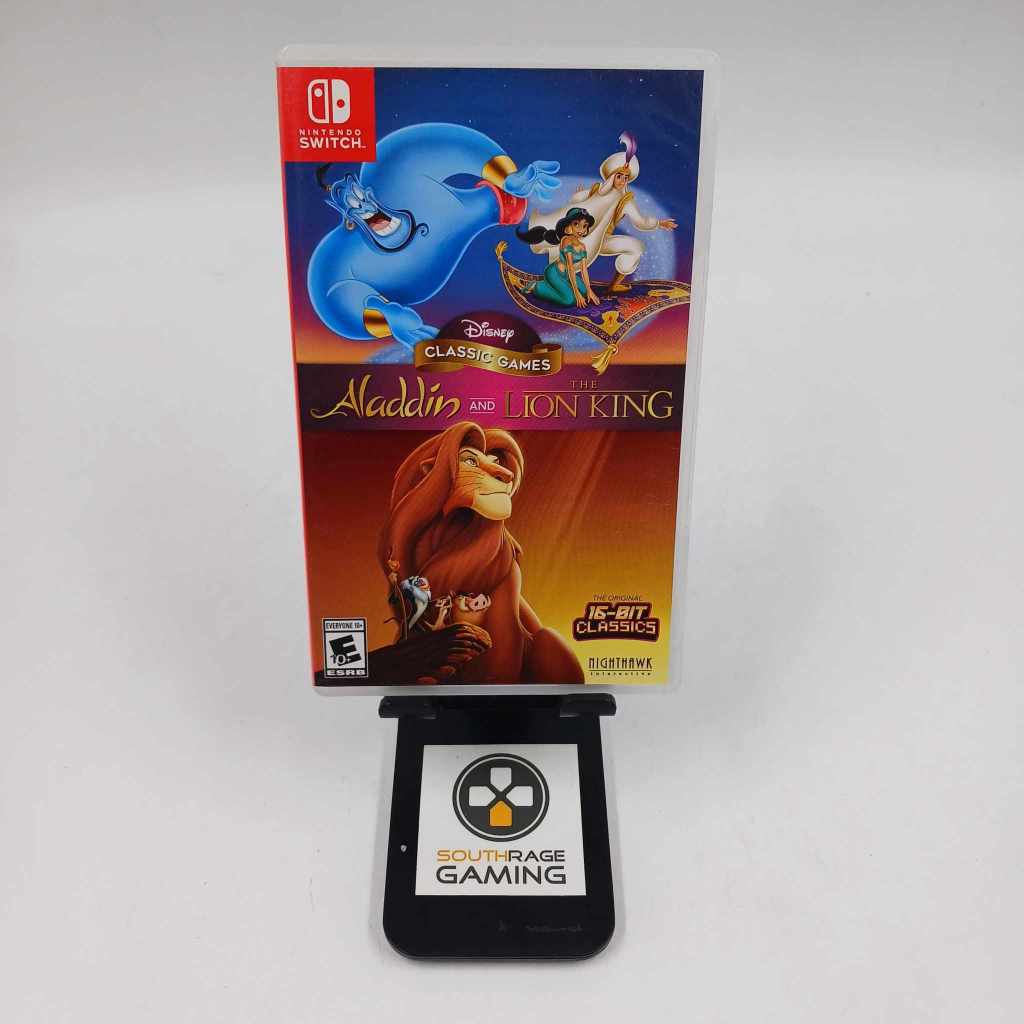 Disney Classic Games: Aladdin and The Lion King Nintendo Switch Game ...