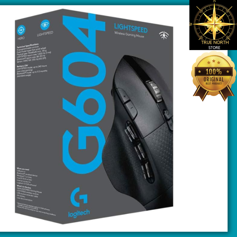 Logitech G604 Lightspeed Wireless Gaming Mouse | Shopee Philippines