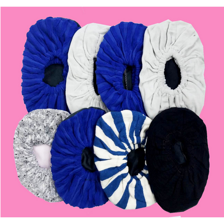1Pair Foot Rug Reusable Shoe Covers Non-slip Washable Protector Cover ...