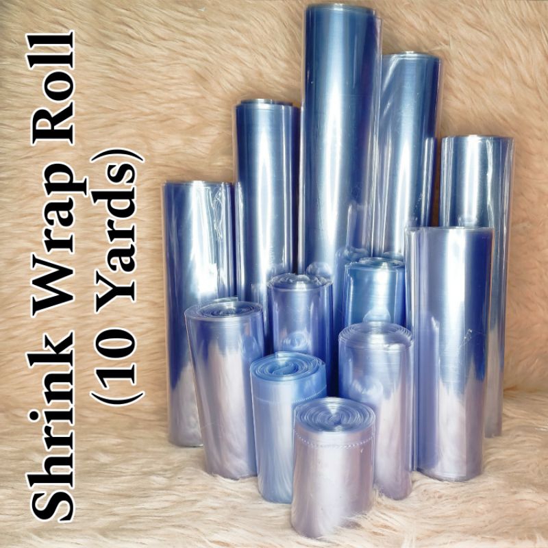 Shrink Wrap Roll 10yards | Shopee Philippines