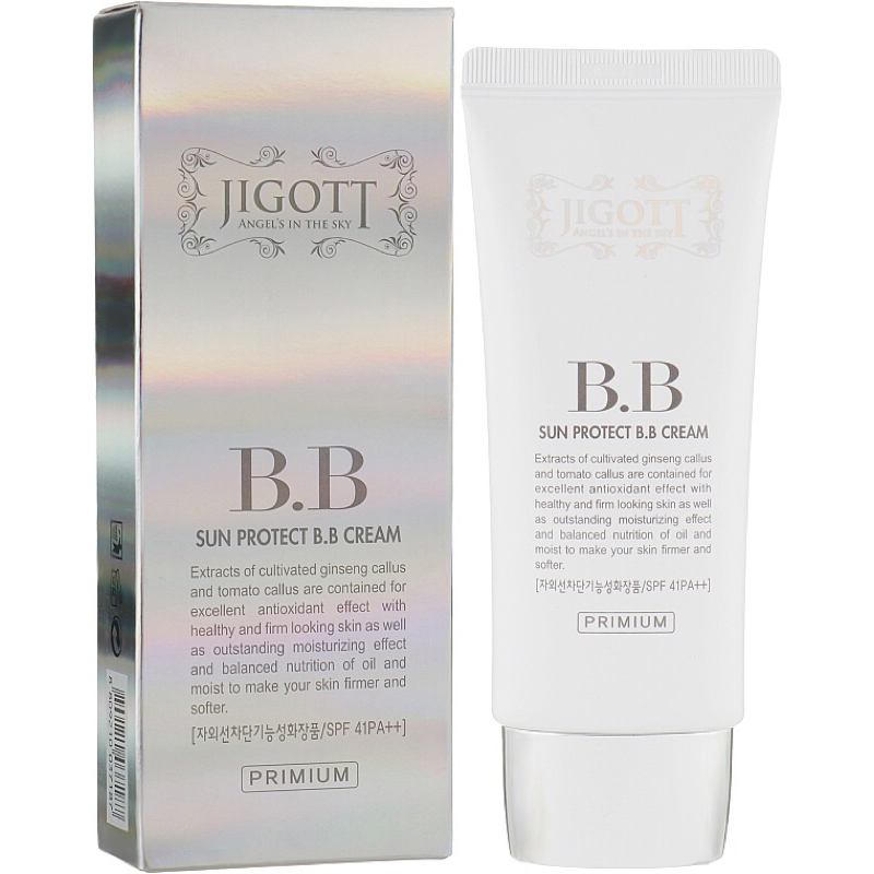 JIGOTT SUN PROTECT BB CREAM - 50ML (SPF41 PA++) | Shopee Philippines