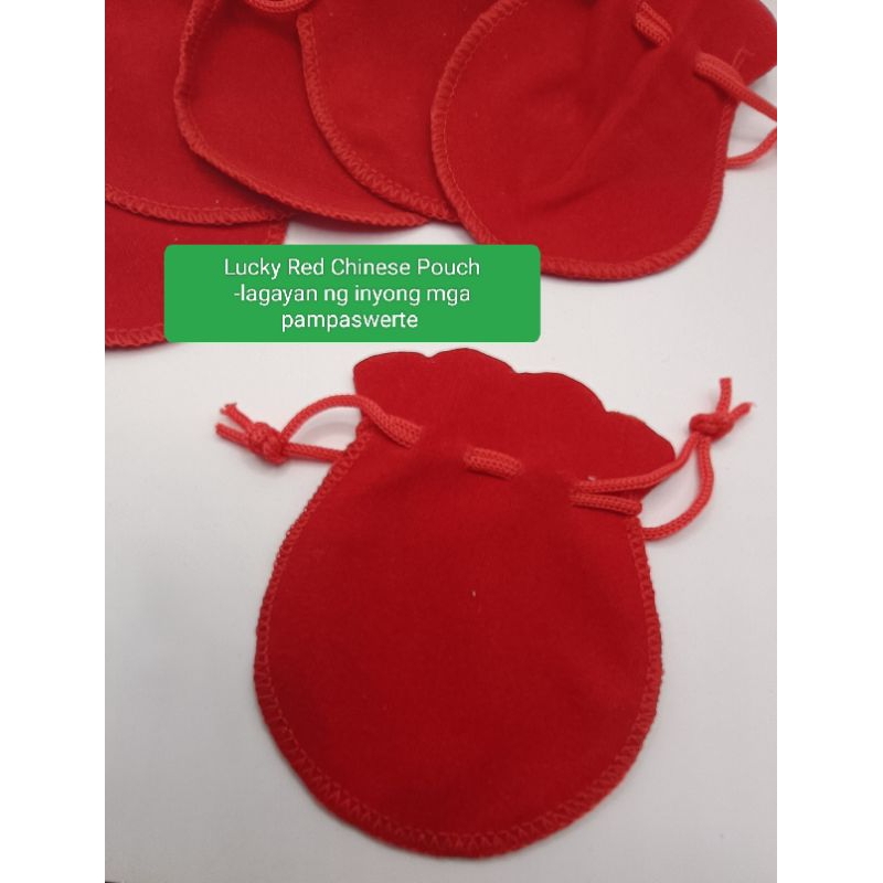 Lucky red prosperity pouch 1pc | Shopee Philippines