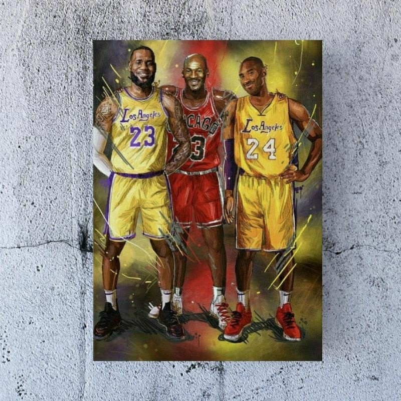 Fanmade NBA A4 / A3 Wallpaper Poster Collections | Shopee Philippines