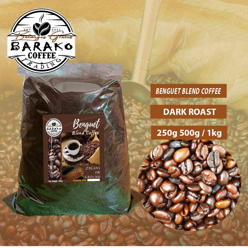 [BG] BENGUET BLEND COFFEE 1000g-500g (Resealable-Heat Sealed THICK ...
