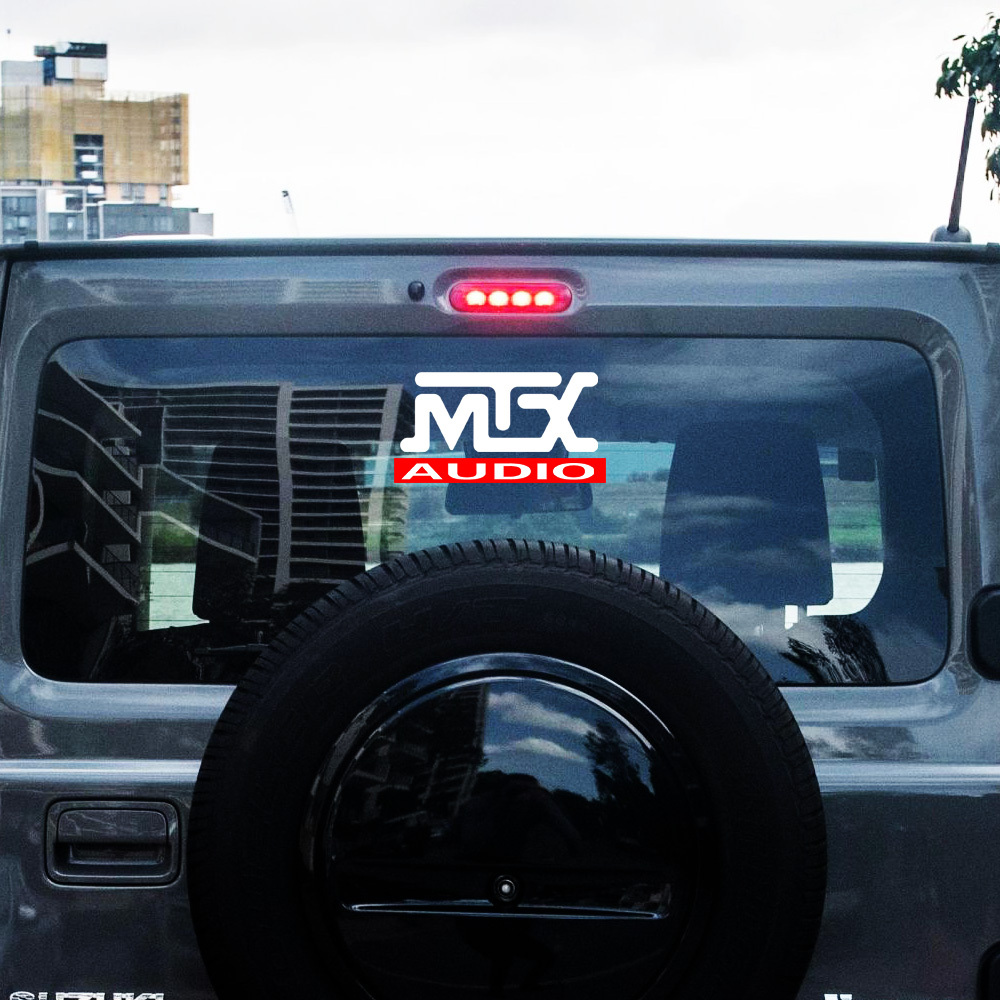 MTX PRO AUDUO Large Sticker | | Weather Proof decals | Cut-out (not ...