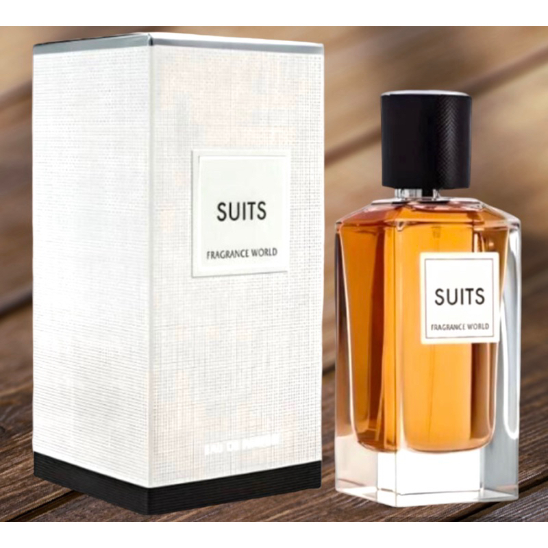 SUITS by Fragrance World 1ml 2ml 5ml | Shopee Philippines