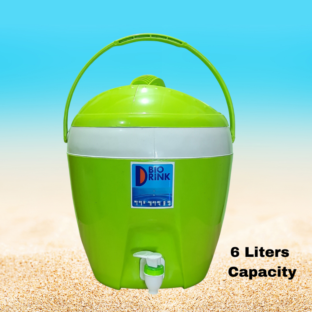 Water Jug 6 Liters (Bio Drink) | Shopee Philippines