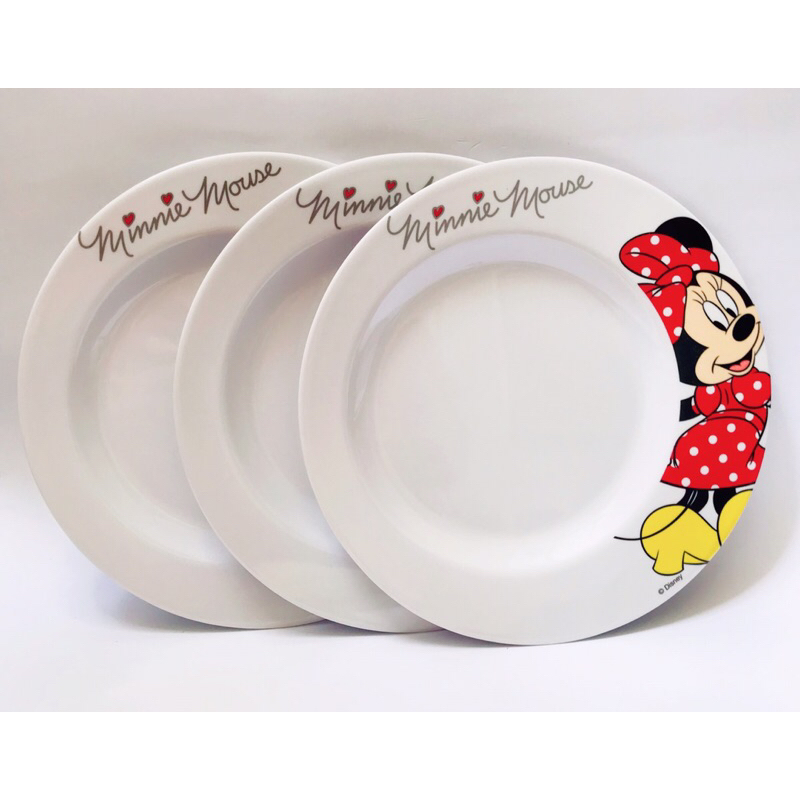 Minnie Dinner Plate 10” MELAMINE | Shopee Philippines