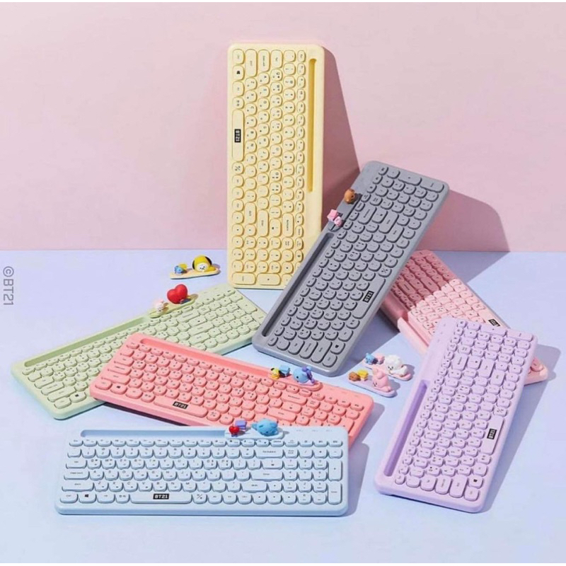 BT21 Little Buddy Keyboard | Shopee Philippines