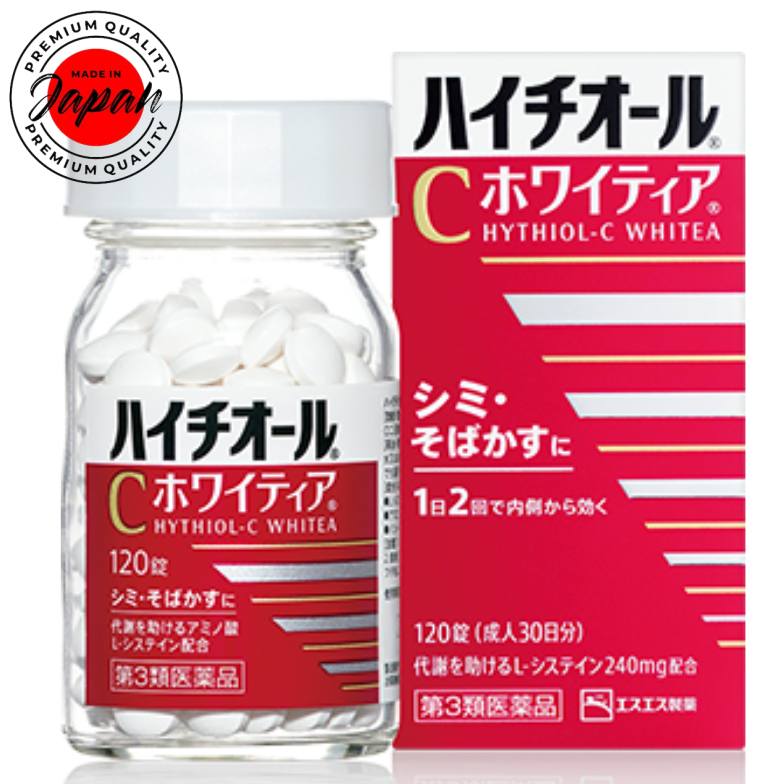 SS Pharmaceutical HYTHIOL-C Whitea [40/120 Tablets] Whitening Pill ...