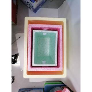 POLAR ICE CHEST STYRO CLASSIC (small, medium, round, xl) [RANDOM COLOR ...
