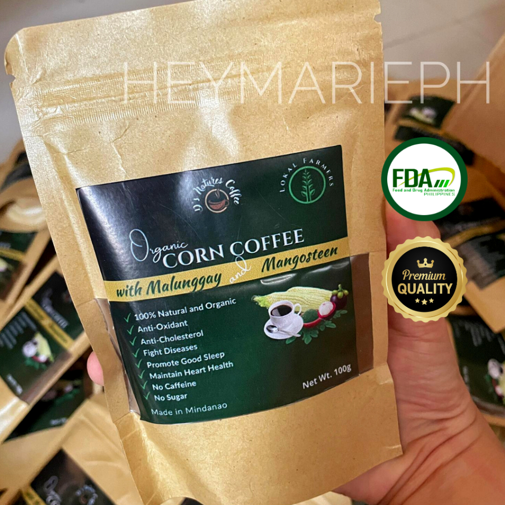 Lokal Farmers Organic Corn Coffee with Mangosteen and Malunggay from ...