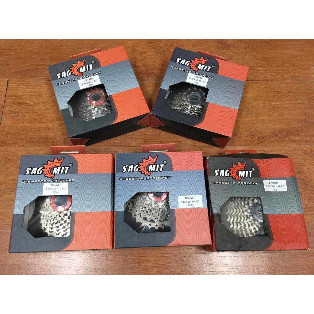 SAGMIT COGS / CASSETTE SPROCKET 8S, 9S, 10S, 11S ,12SPEED--25T&30T FOR ...