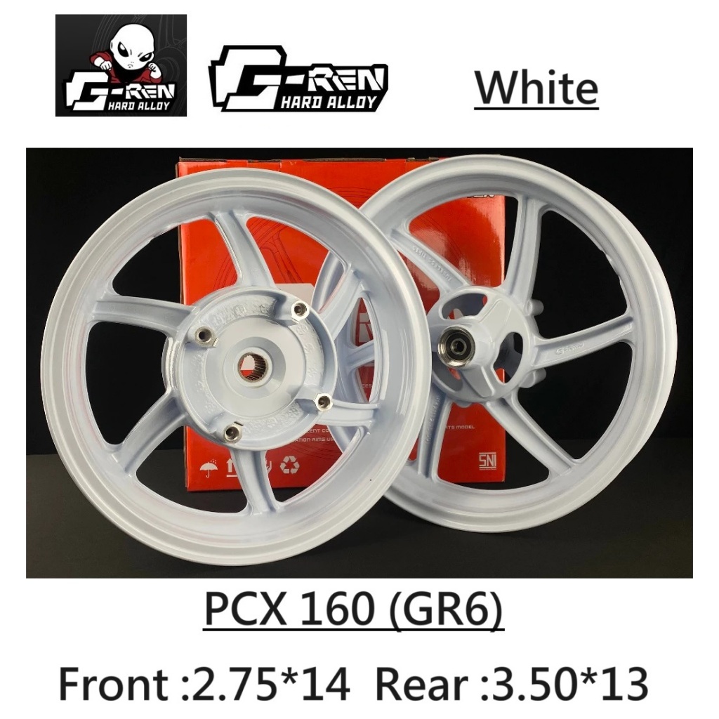 {COD} G-Ren Mags GR6 (Made In Thailand) For PCX 160 (Made In Thailand ...