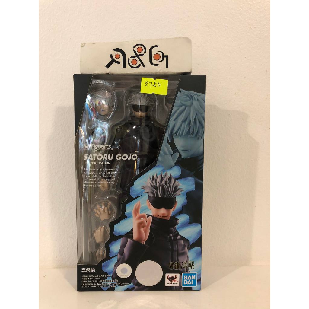 Bandai Spirits Jujutsu Kaisen S.H.Figuarts Satoru Gojo | Shopee Philippines