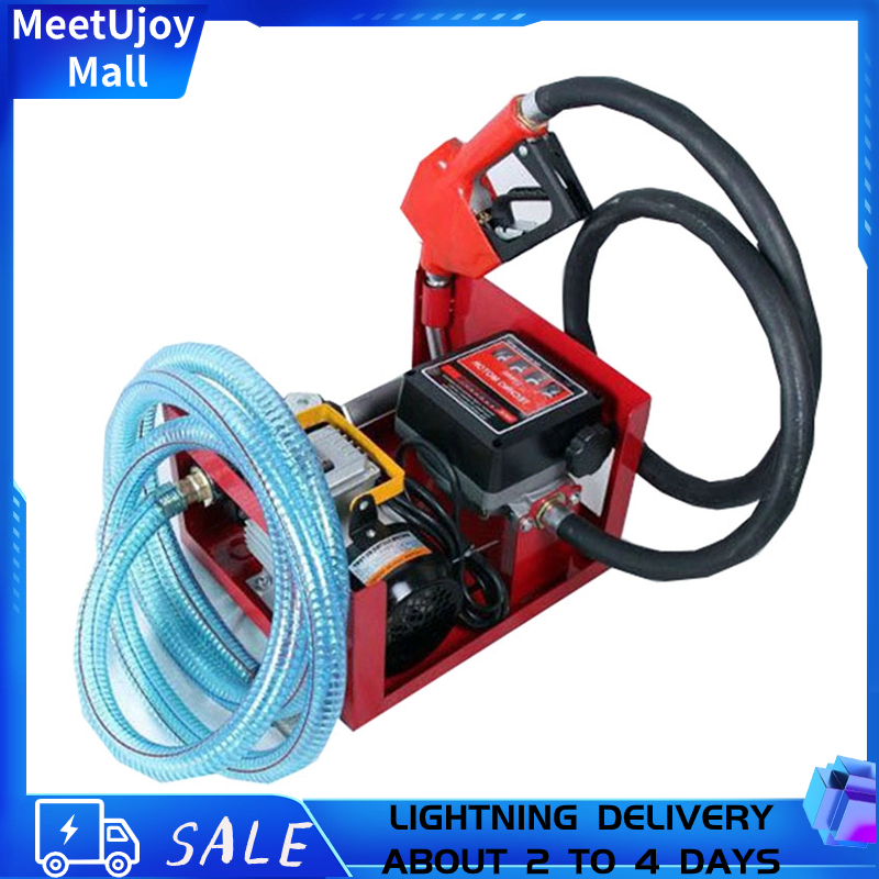 [COD] Fuel Pump Dispenser 12 / 24 / 220 Volts - Diesel Only | Shopee ...
