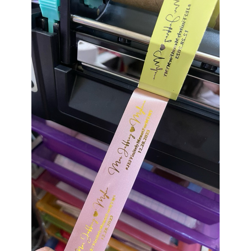 customized satin ribbons | Shopee Philippines