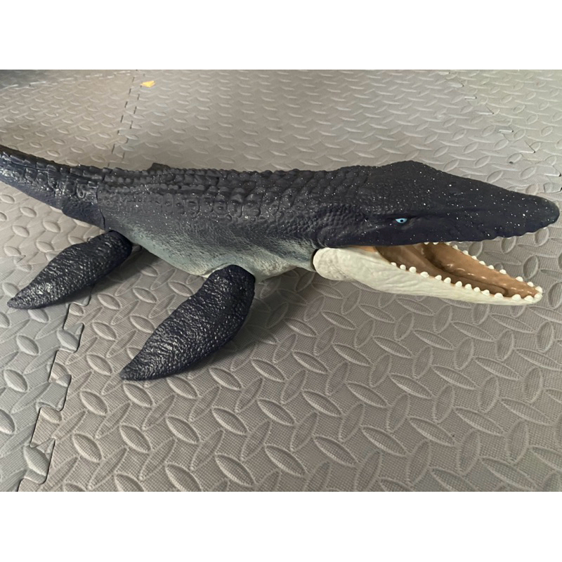 Jurassic World Mosasaurus Dinosaur 30 inches lonv Jurassic park jp ...