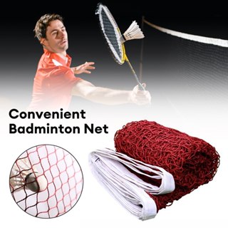 6.1 M X 0.76 M Standard Badminton Net Badminton Net Rack Shuttlecock ...